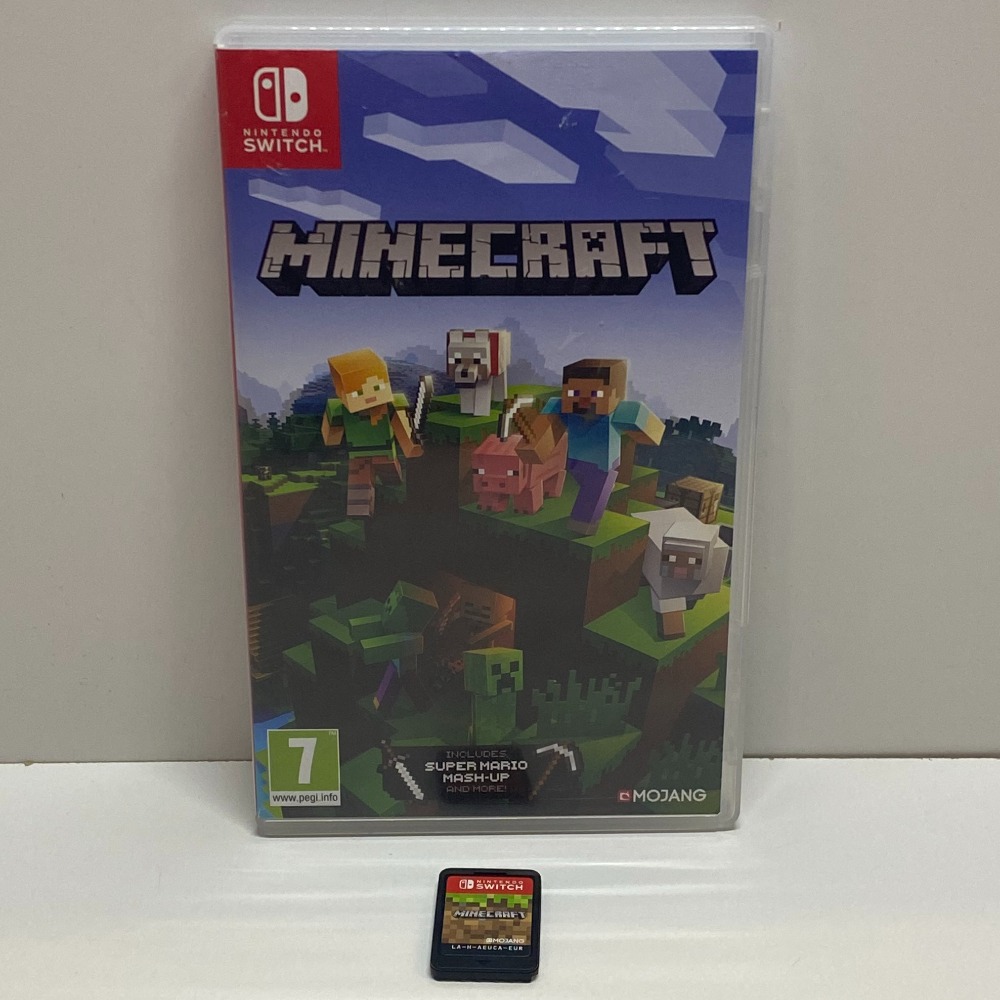 Pre-owned Mojang Minecraft for Nintendo Switch - Own4Less